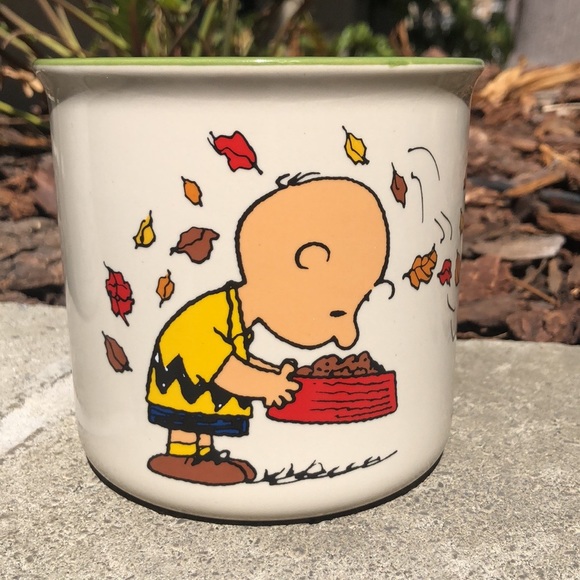 Peanuts | Other | Fall Peanuts Charlie Brown Snoopy Mug Be Giving ...
